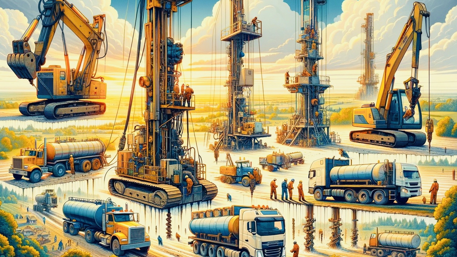 Comprehensive Well Drilling Guide By | Spring Creek Drilling LLC